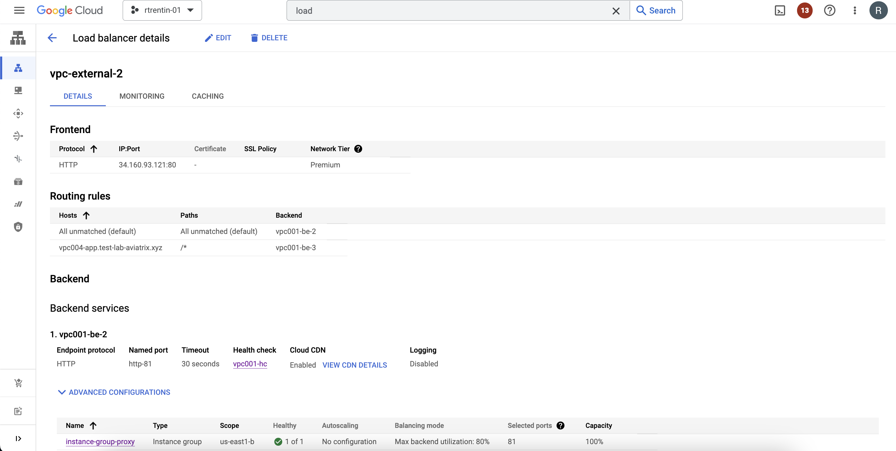 Scaling Out Secure Dedicated Ingress on GCP – RTrentin's world